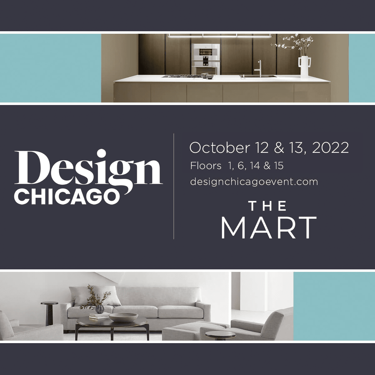 Design Chicago – Inspiration Starts Here – THE MART, Chicago